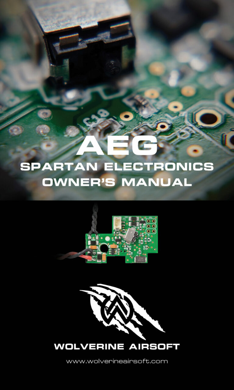 Spartan Electronics Kit for AEG – Wolverine Airsoft