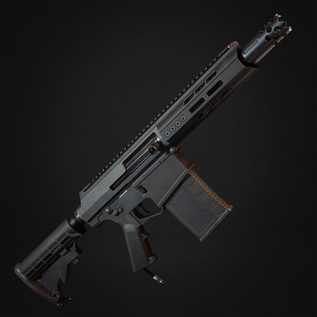 Genesis Arms Gen-12 MTW SBS Shotgun – Wolverine Airsoft