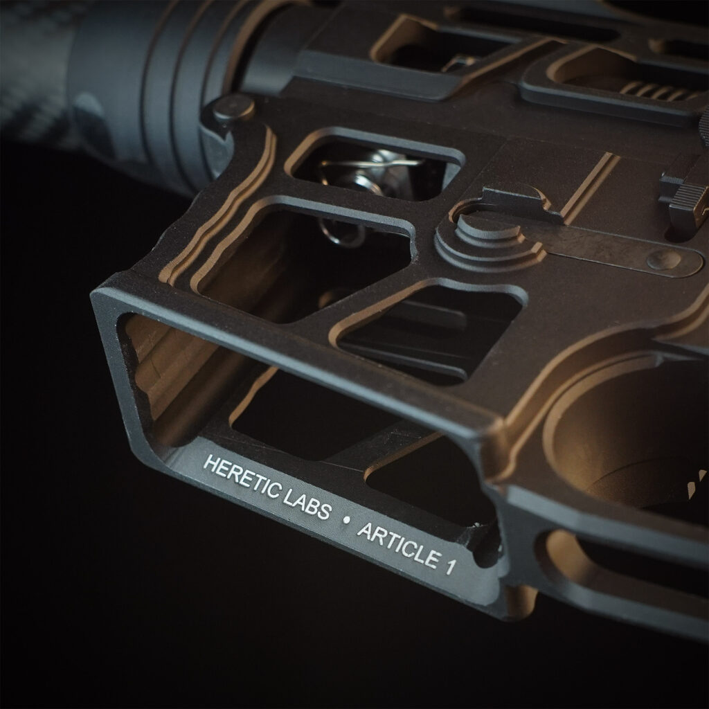 Heretic Labs Article I – Wolverine Airsoft