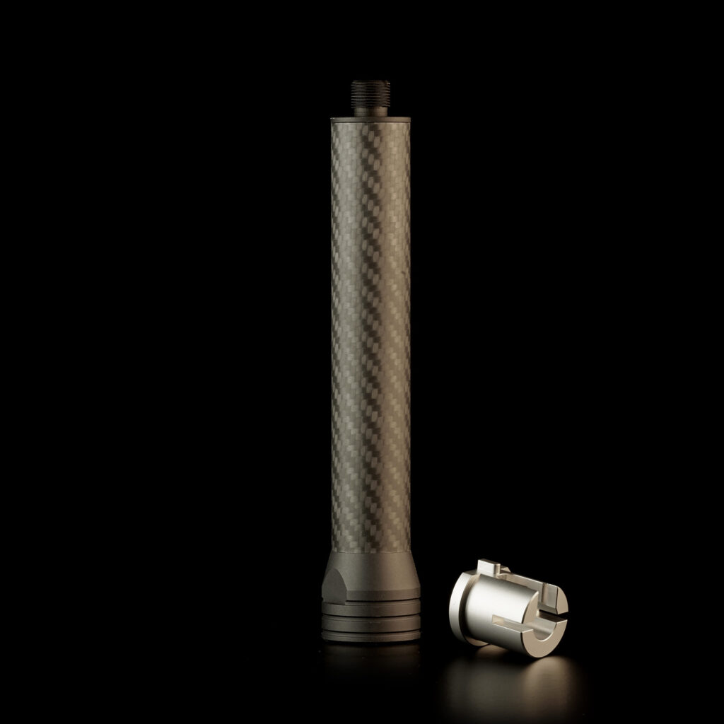 Heretic Labs Carbon Fiber Outer Barrel – Wolverine Airsoft