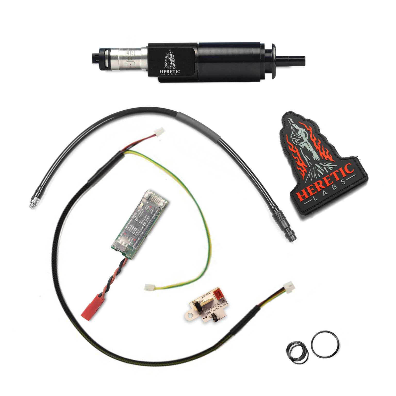 INFERNO Gen 2 Heretic Edition for AEG – Wolverine Airsoft