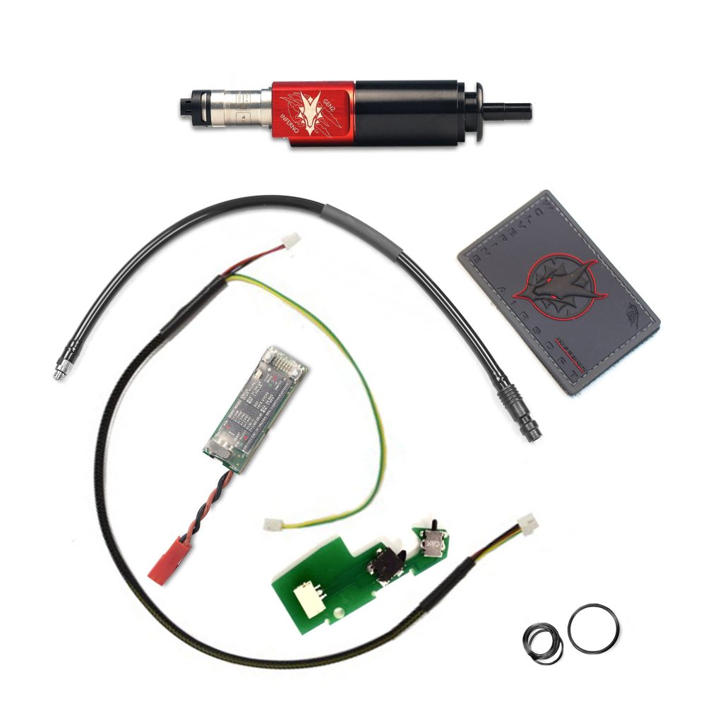 INFERNO Gen 2 for AEG – Wolverine Airsoft
