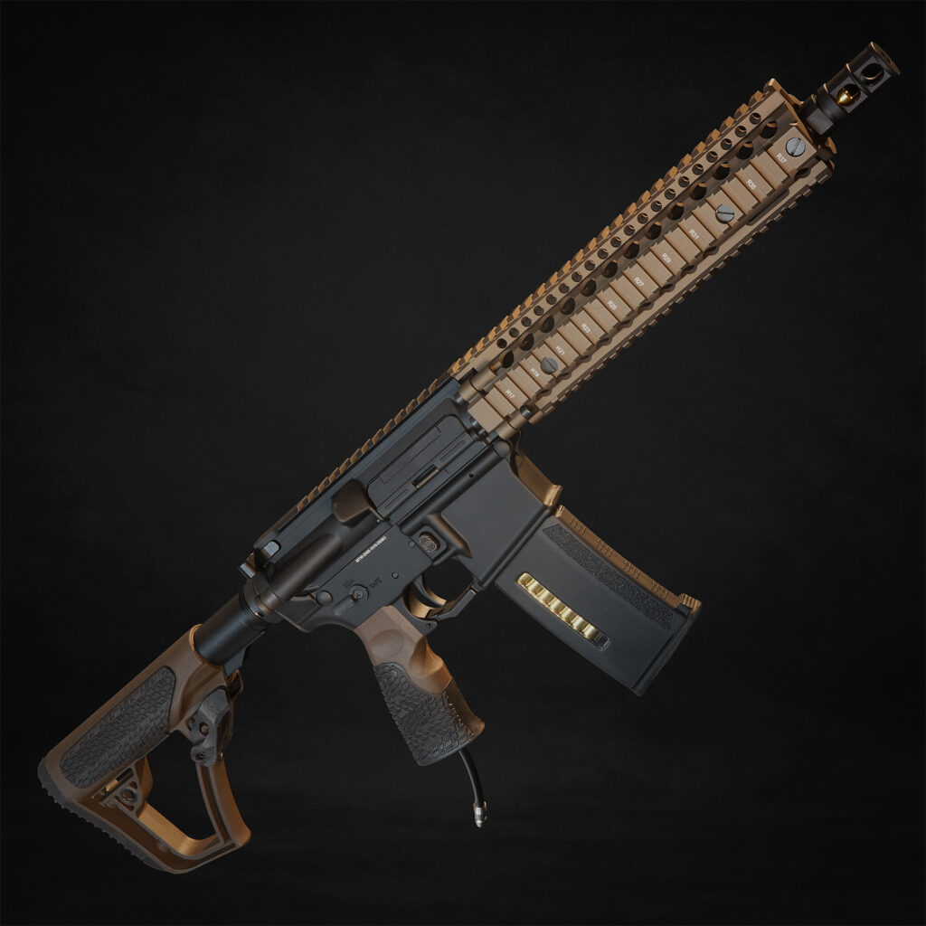 Daniel Defense MTW MK18 RIS II XB – Wolverine Airsoft