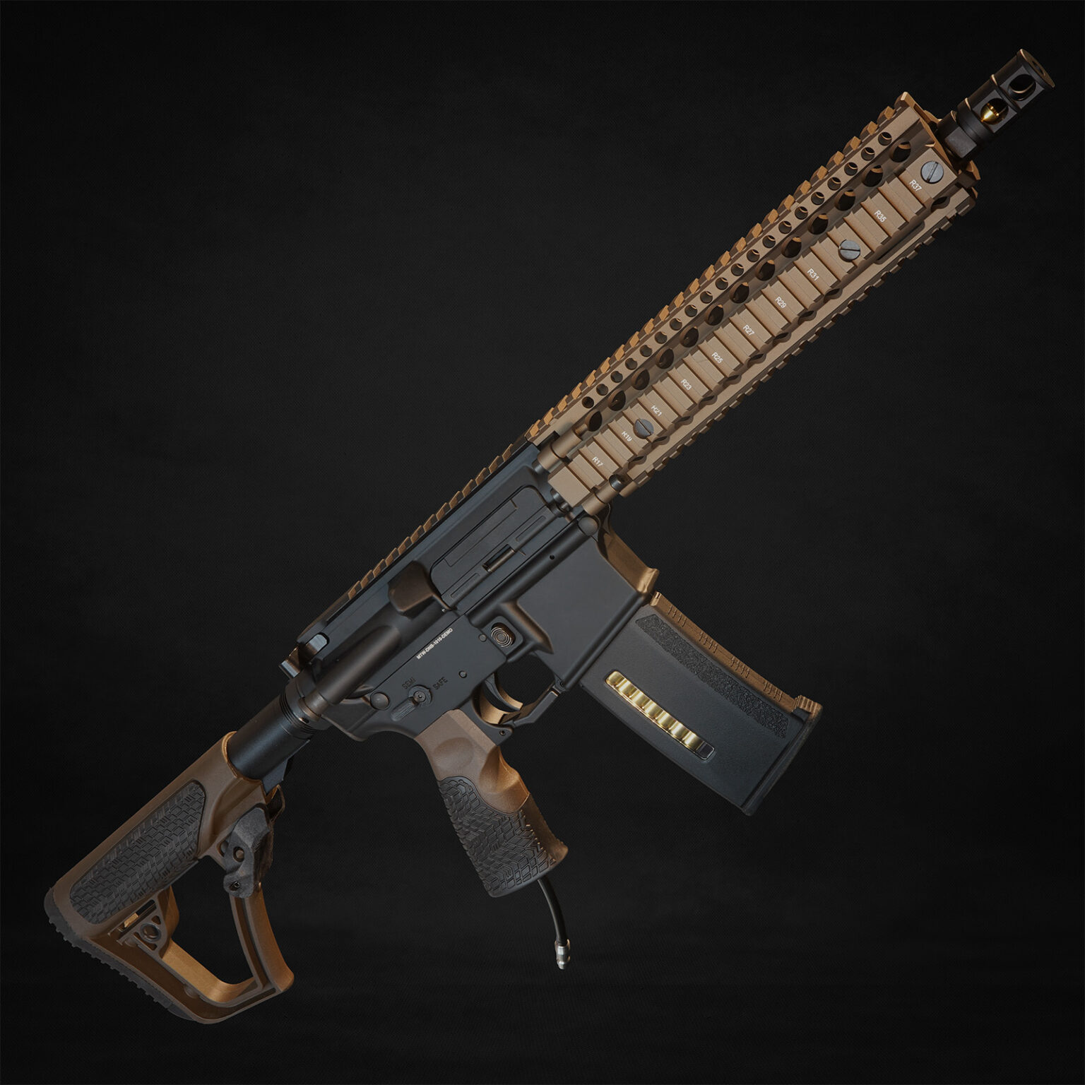 Daniel Defense MTW MK18 RIS II XB – Wolverine Airsoft
