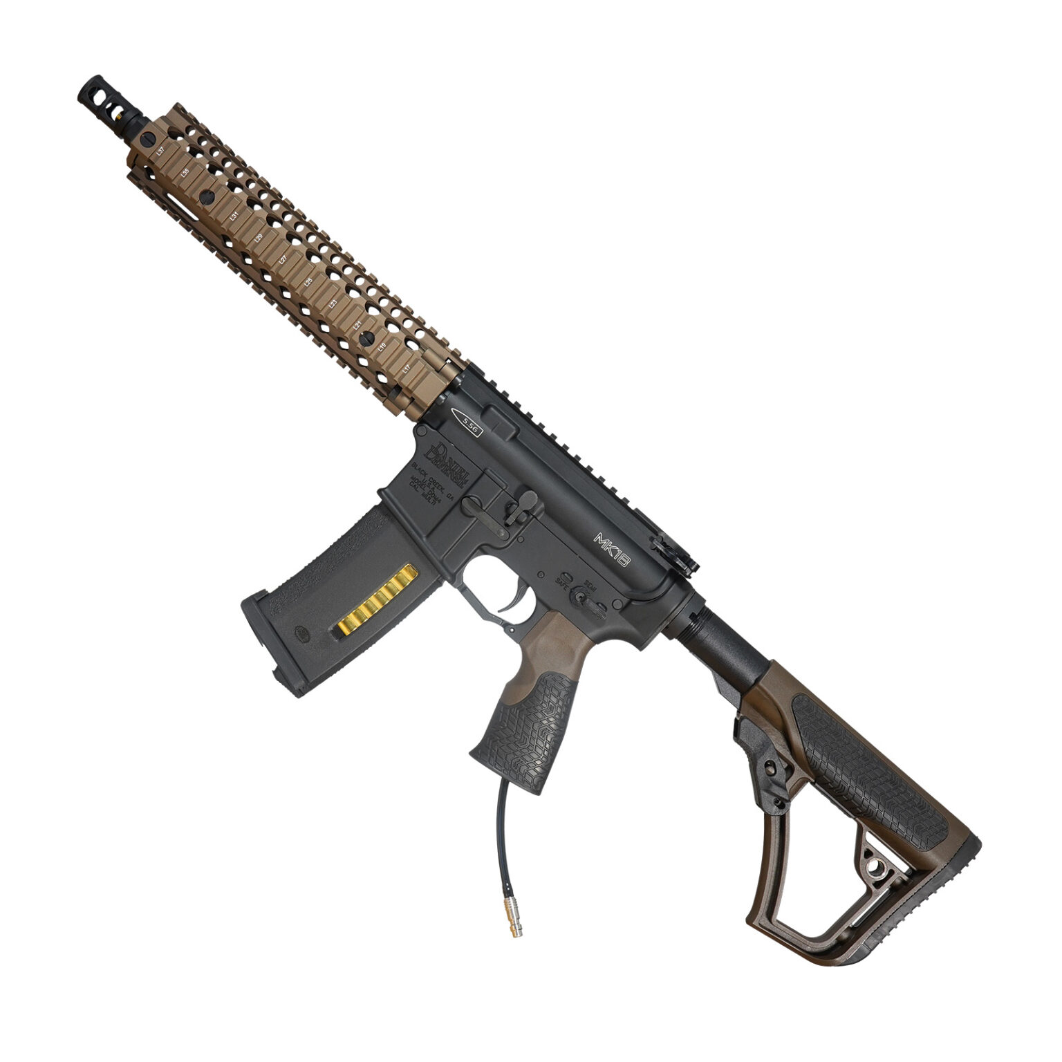 Daniel Defense MTW MK18 RIS II XB – Wolverine Airsoft