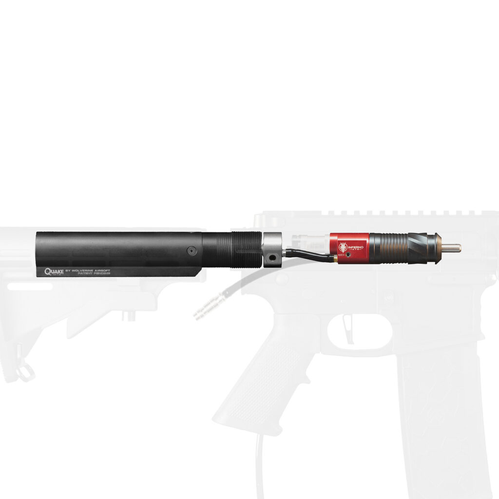 INFERNO XTS HPA Engine + QUAKE MTW Recoil Stock Upgrade Kit – Wolverine ...