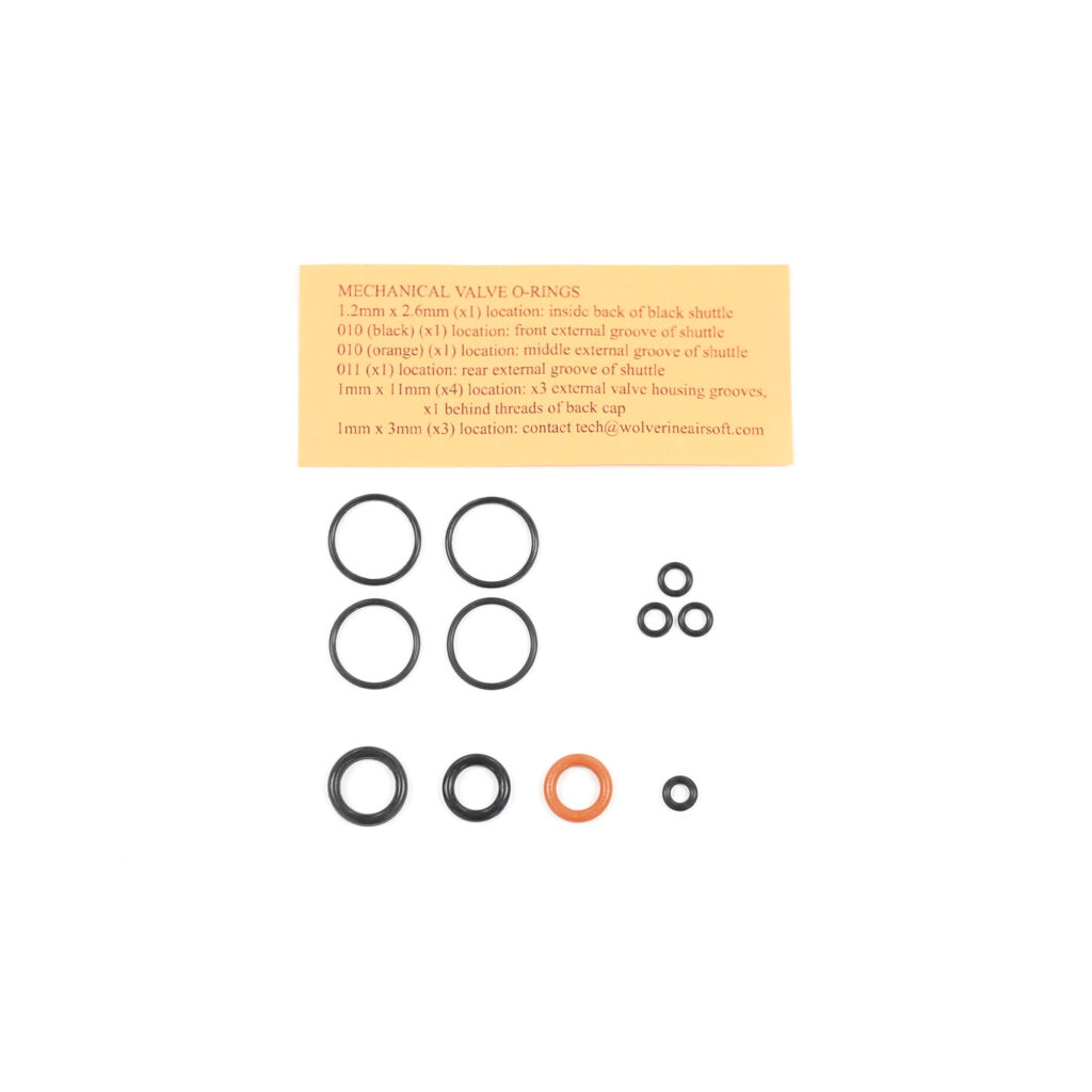 O-Ring Kit for REAPER – Wolverine Airsoft