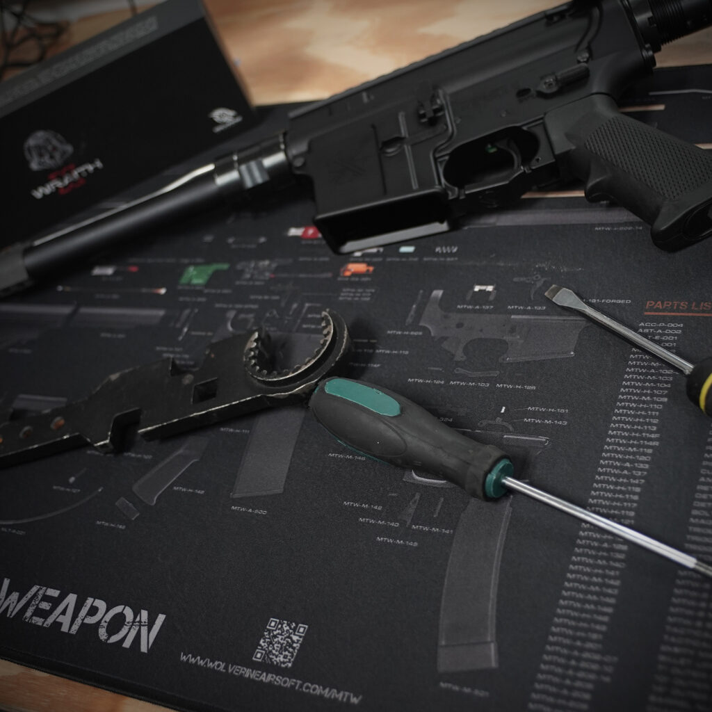 MTW Tech Mat – Wolverine Airsoft