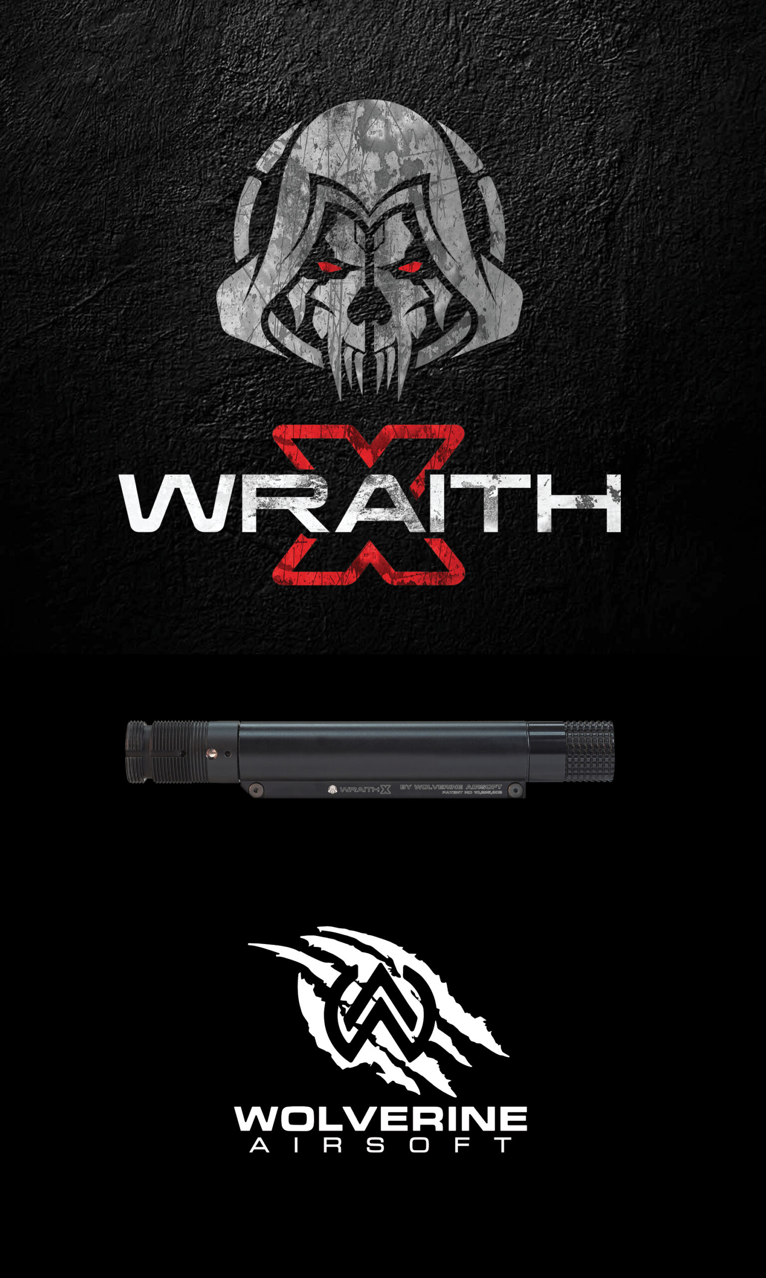 WRAITH X HPA & CO2 Stock – Wolverine Airsoft