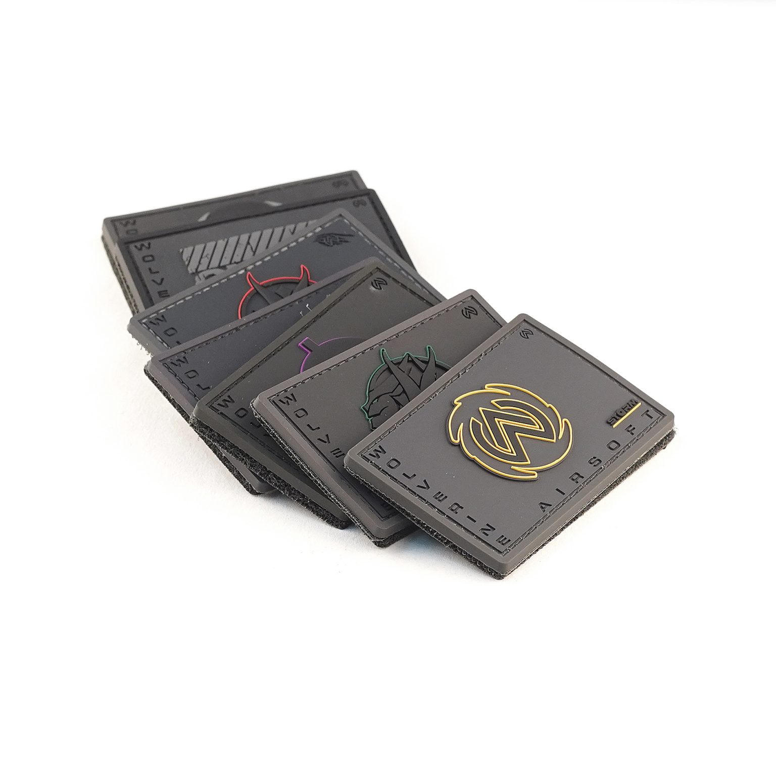 3″ x 2″ Patches (Various Designs) – Wolverine Airsoft